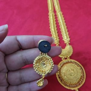 Jewelry | 22k Gold Plated Bollywood Indian Pakistani Necklace | Poshmark